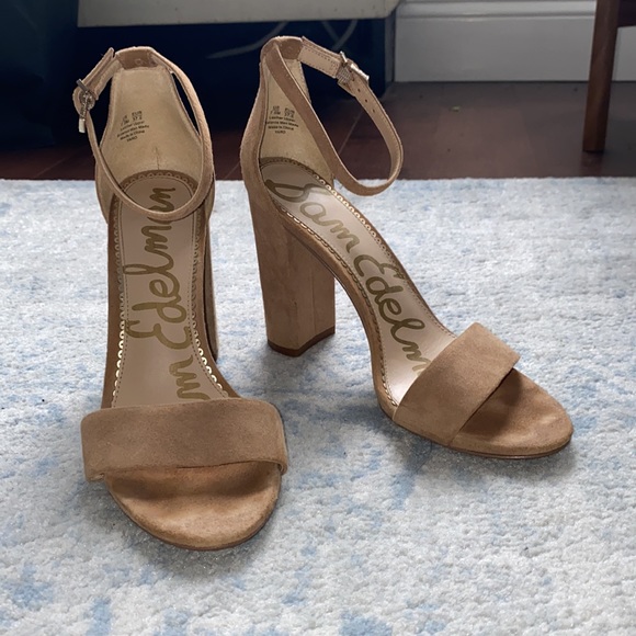 Sam Edelman | Shoes | Sam Edelman Block Heel Sandals | Poshmark